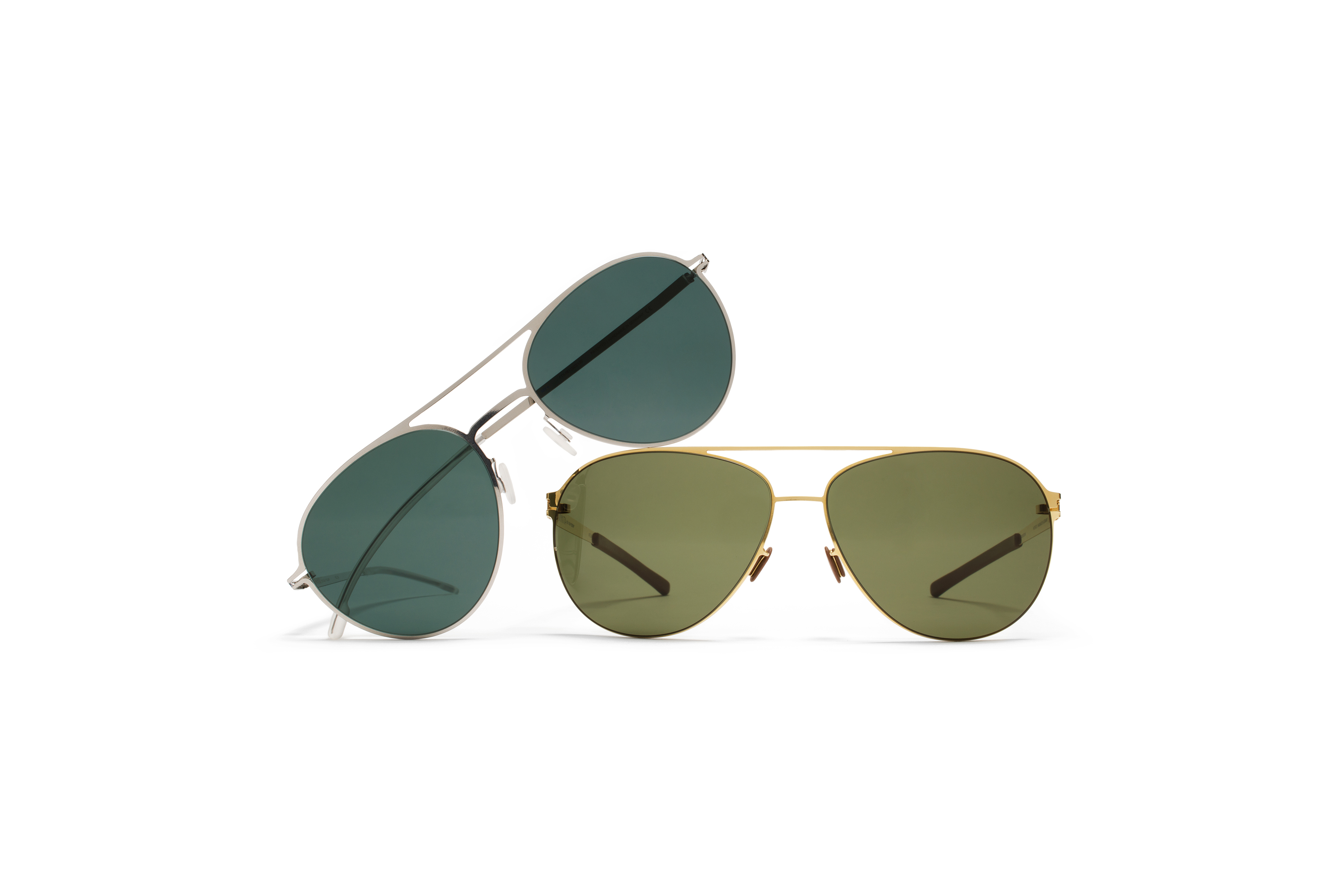 MYKITA - ROUND FRAME SUNGLASSES - MYKITA / AVIATOR SUNGLASSES - MYKITA