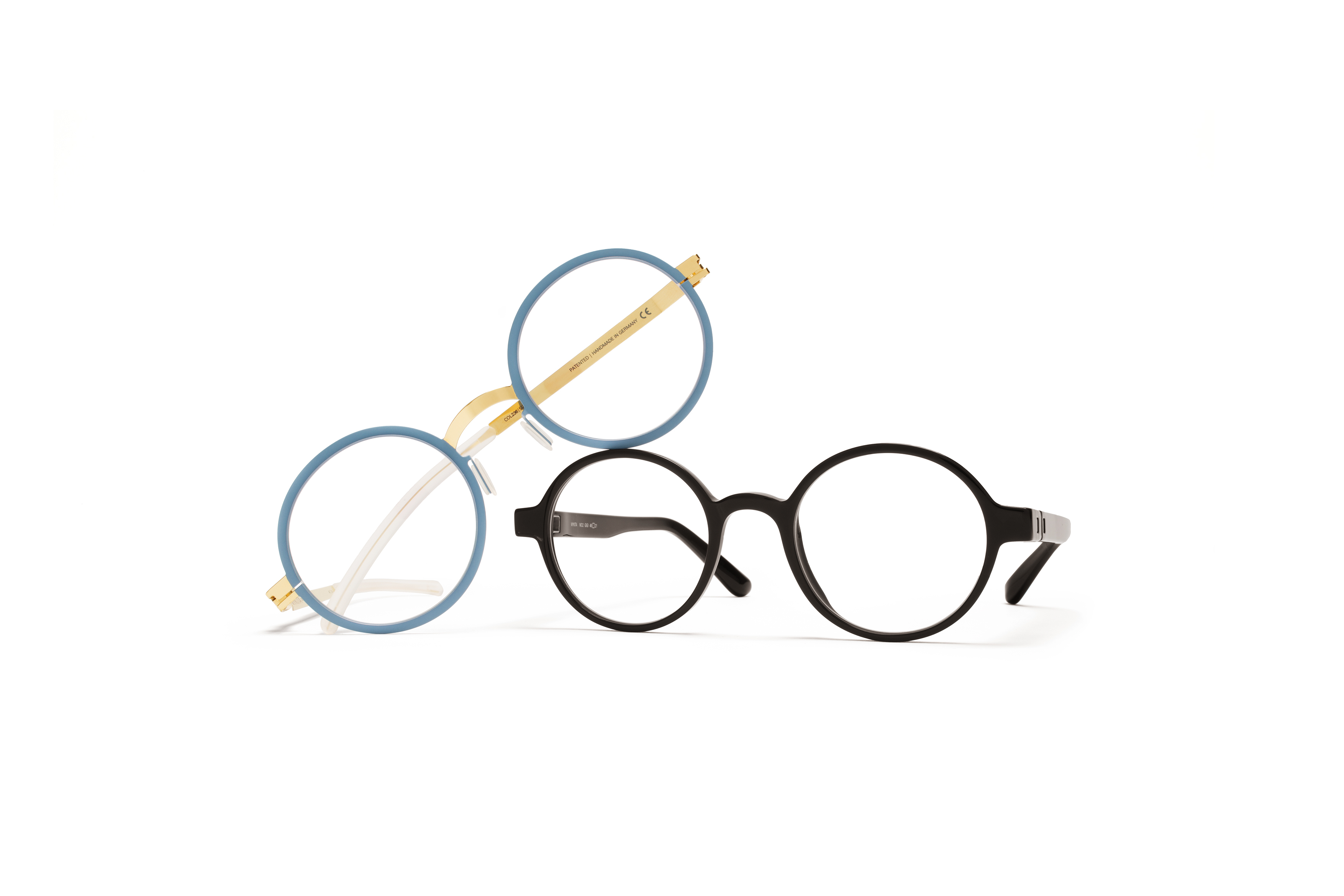 MYKITA - SHAPE / ROUND FRAME GLASSES - MYKITA EYEGLASSES