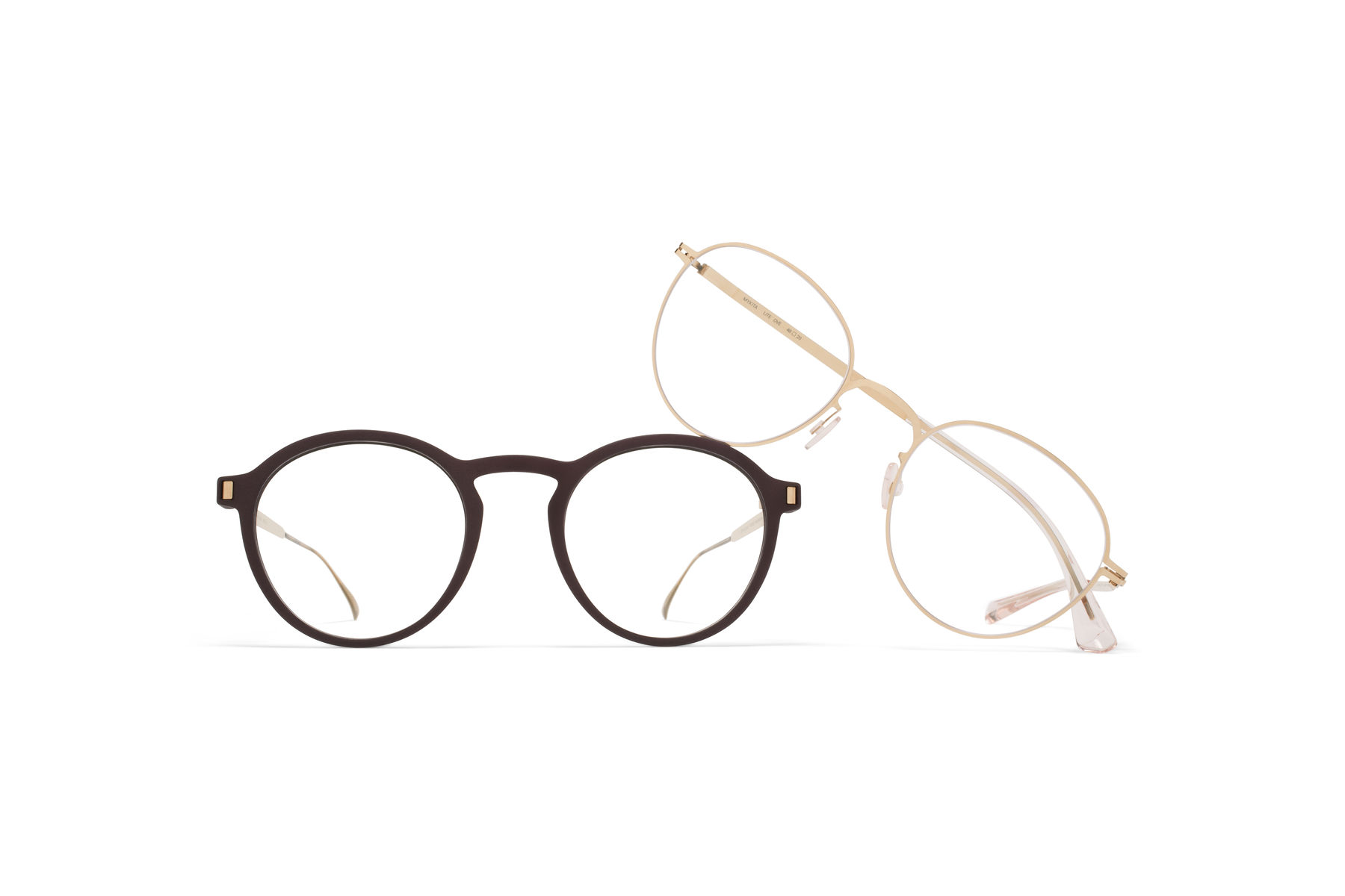 MYKITA - SHAPE / PANTO SHAPE FRAMES - MYKITA EYEGLASSES