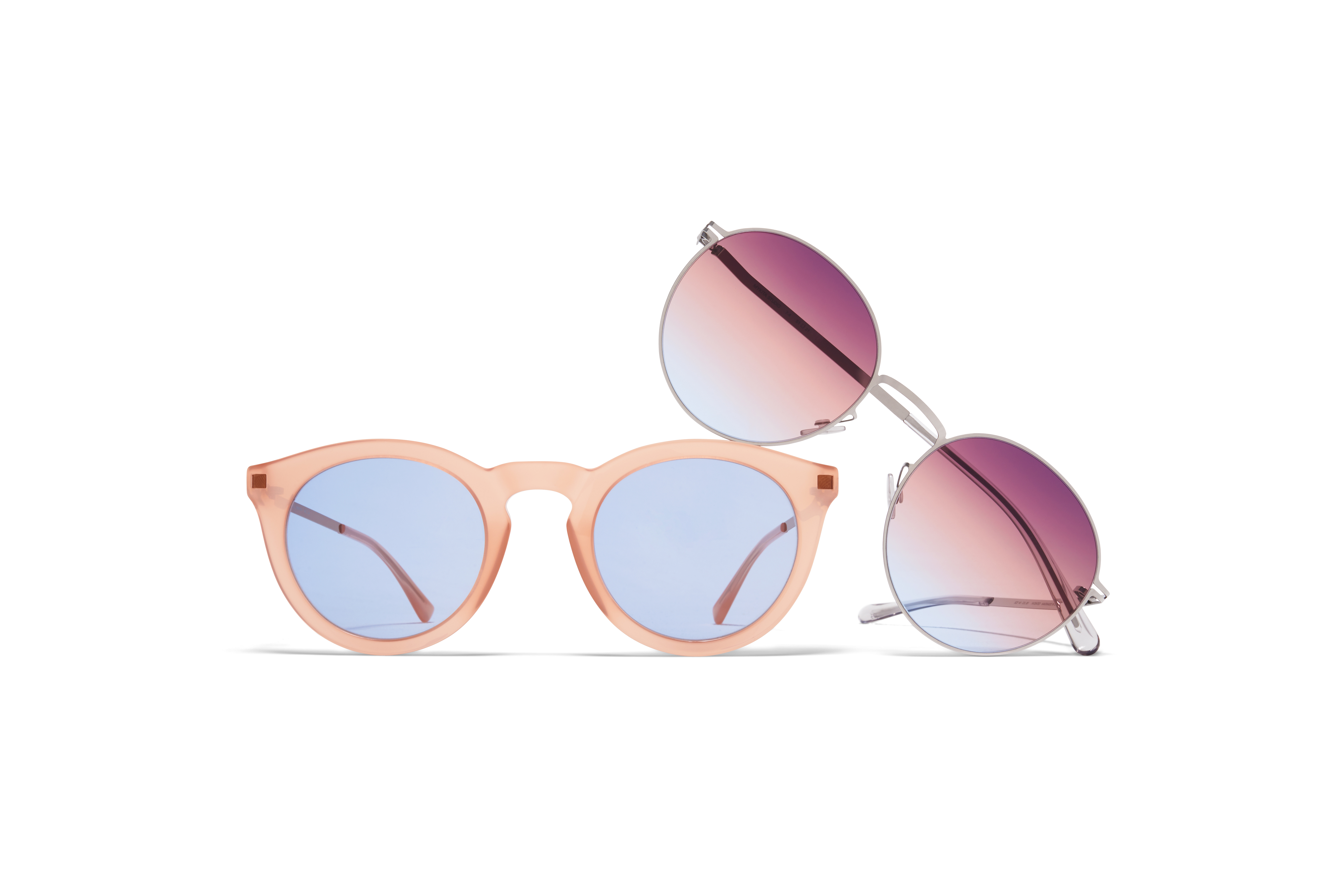 MYKITA - ROUND FRAME SUNGLASSES - MYKITA / MYKITA | PANTO SUNGLASSES ...