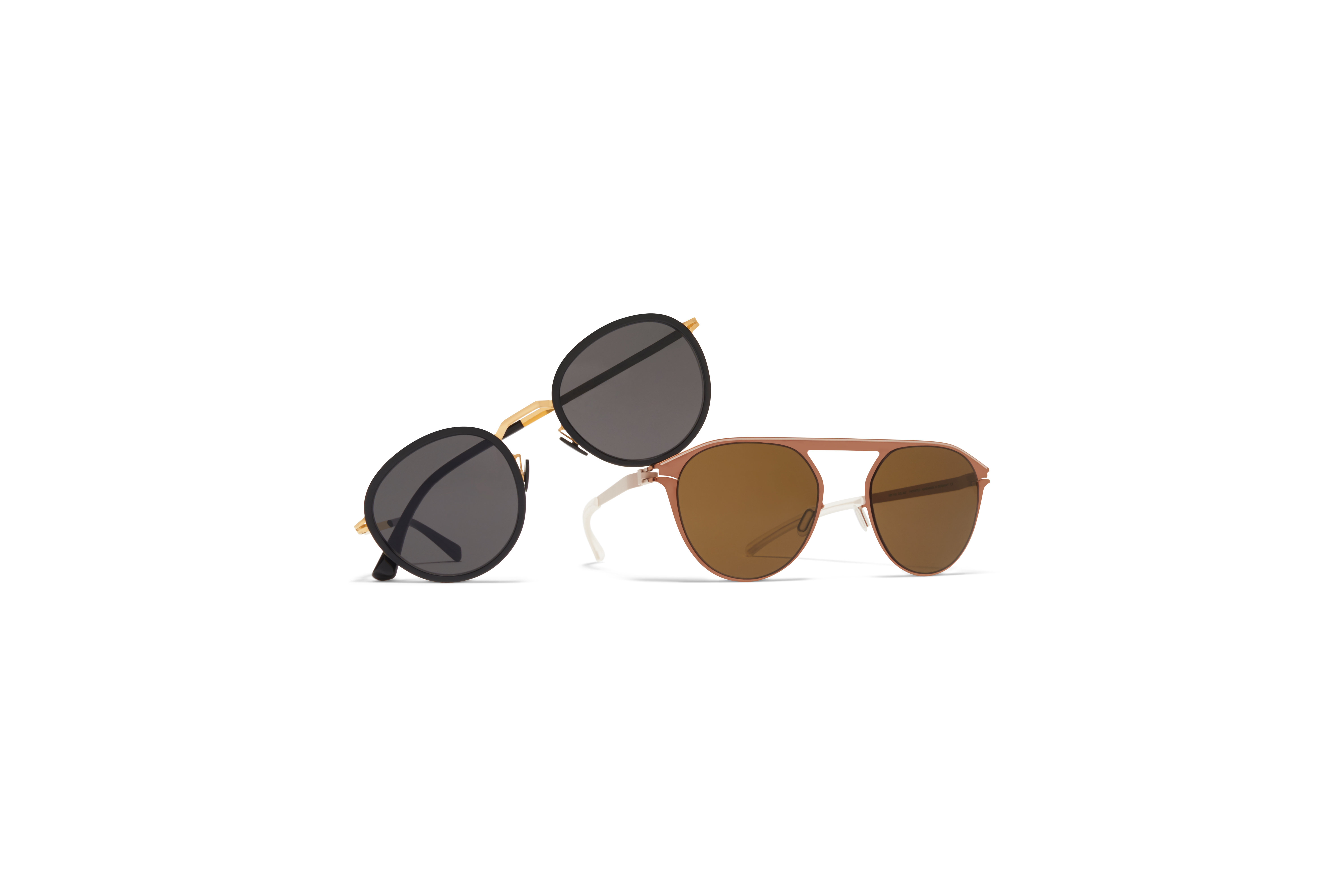 MYKITA - ROUND FRAME SUNGLASSES - MYKITA / MYKITA | PANTO SUNGLASSES ...