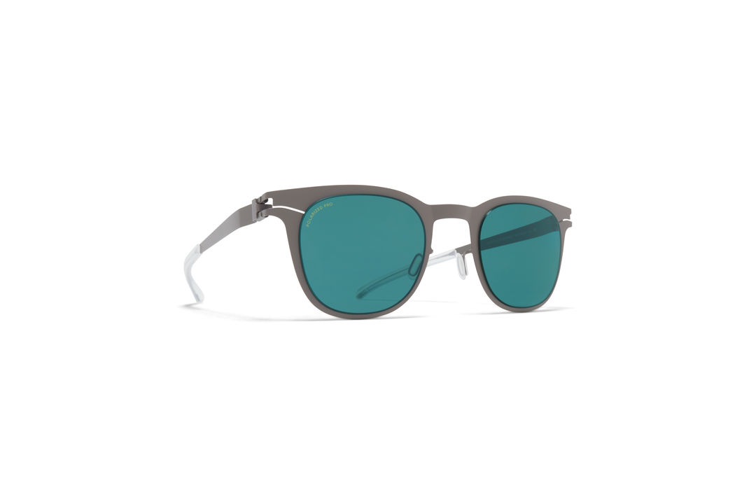 MYKITA - NO1 SUN / CALLUM / Frame: Mole Grey Lens: Polarized Pro Ocean Blue
