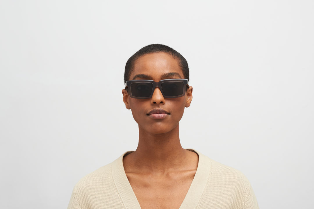 MYKITA® Chilled Raw Acetate Matt Finish Sunglasses