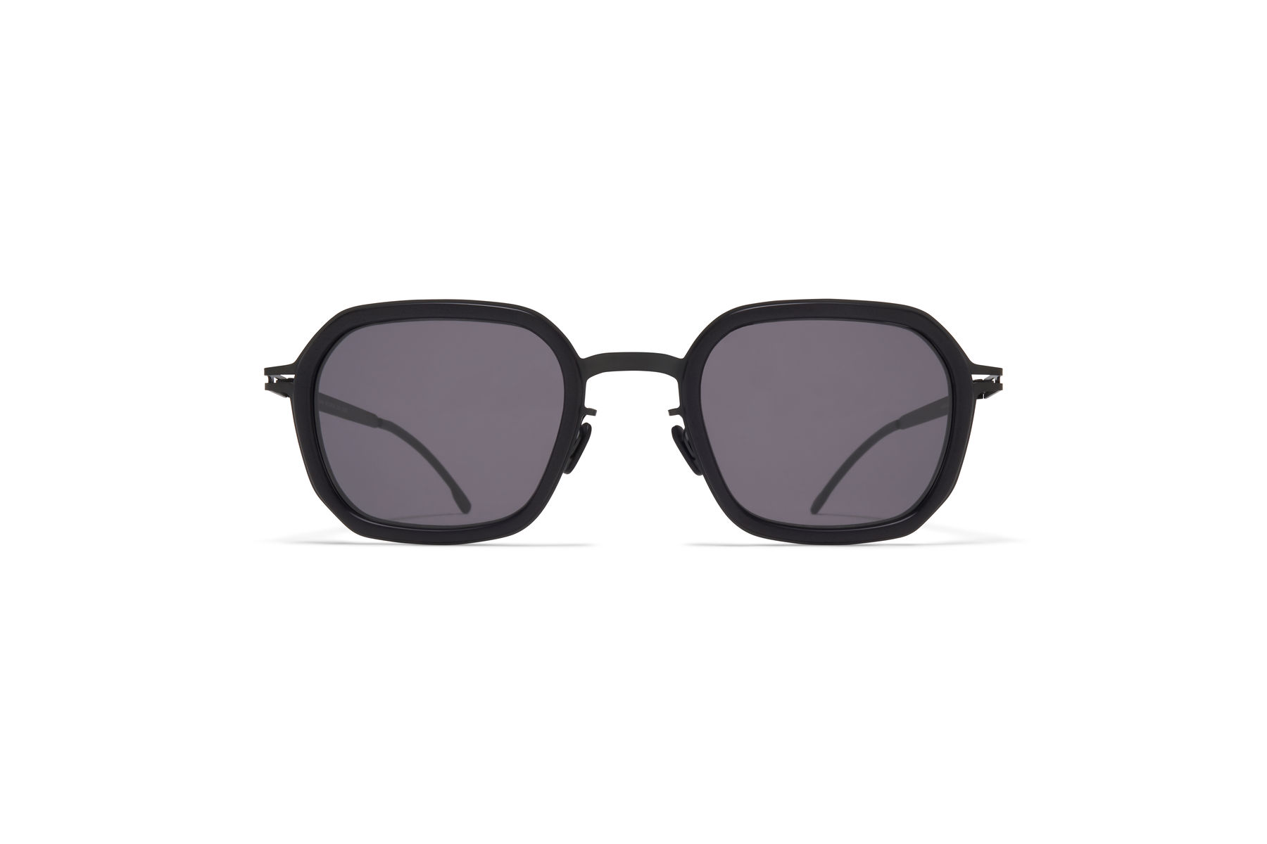 MYKITA - MYKITA MYLON SUN / BEAM / Frame: MH6-Pitch Black/Black Lens ...