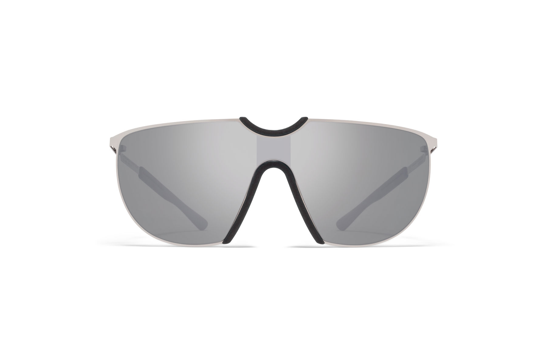 MYKITA - MYKITA MYLON SUN / ALOE / Frame: MH3 Silver/Storm Grey Lens ...